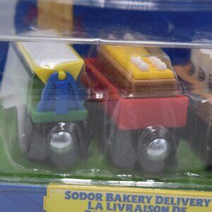Thomas & Friends | Toys | Sodor Bakery Delivery Thomas Friends Wooden ...